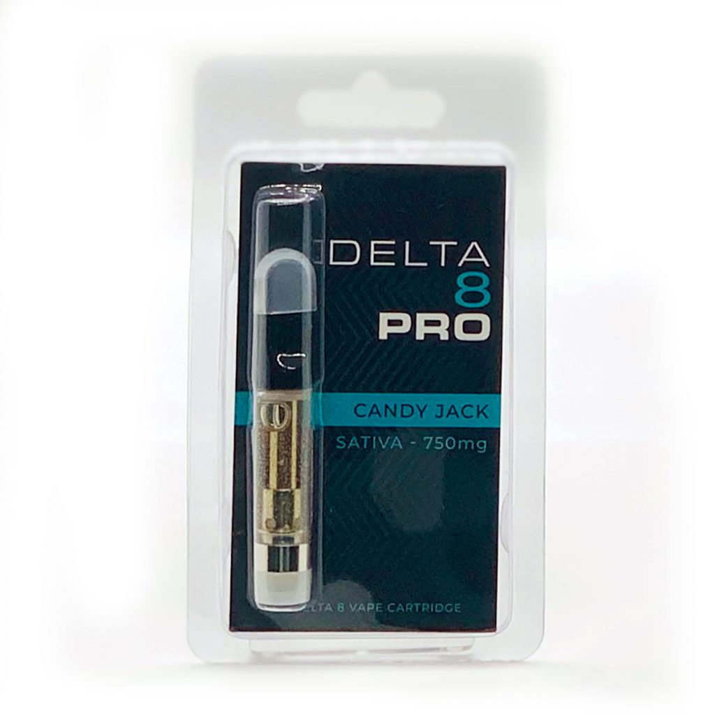 Candy Jack Vape Cartridge - Sweet Sativa D8 | Delta 8 Pro