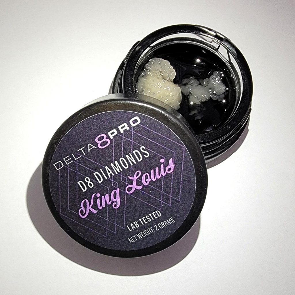 CBN ISOLATE POWDER CANNABINOL - Delta 8 Pro