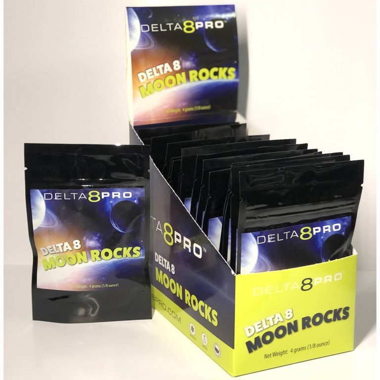 DELTA 8 PRO™ MOON ROCKS - Delta 8 Pro