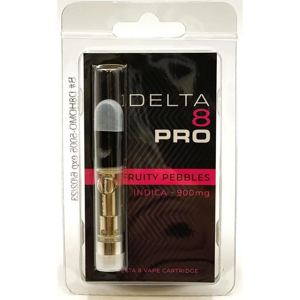 DELTA 8 THC 1ML VAPE CARTRIDGE PINEAPPLE EXPRESS - Delta 8 Pro