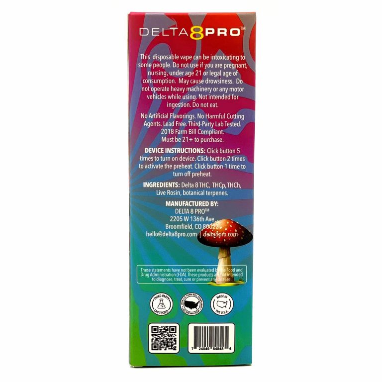 DELTA 9 THCp (TETRAHYDROCANNABIPHOROL) DISTILLATE - Delta 8 Pro