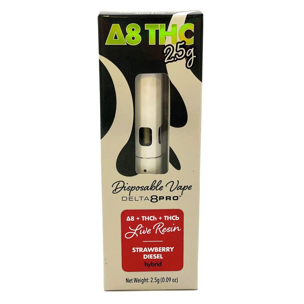 Delta 8 Disposable Vapes - Delta 8 Pro
