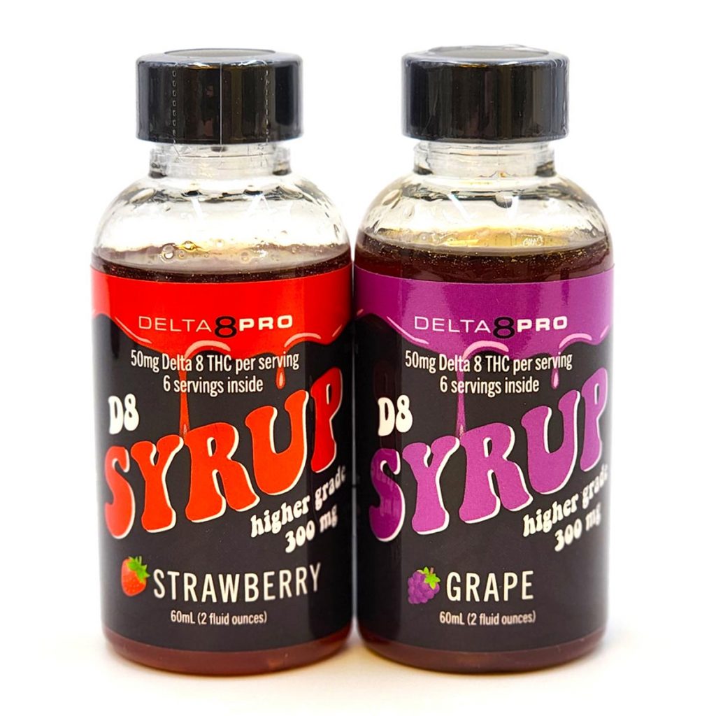 Delta 8 Syrup Bundle - Save with 2-Pack | Delta 8 Pro