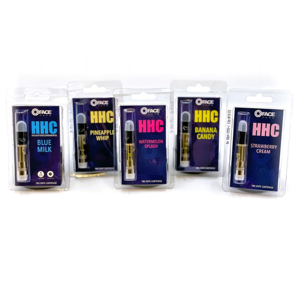 Delta 8 Pro™ 1ml Hhc Vape Cartridge 5 Pack Bundle Delta 8 Pro