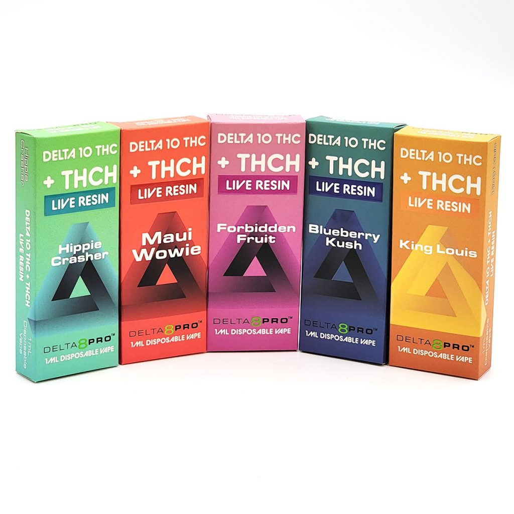 D8, D9, D10, Moon Rocks, Gummy Products - Delta 8 Pro