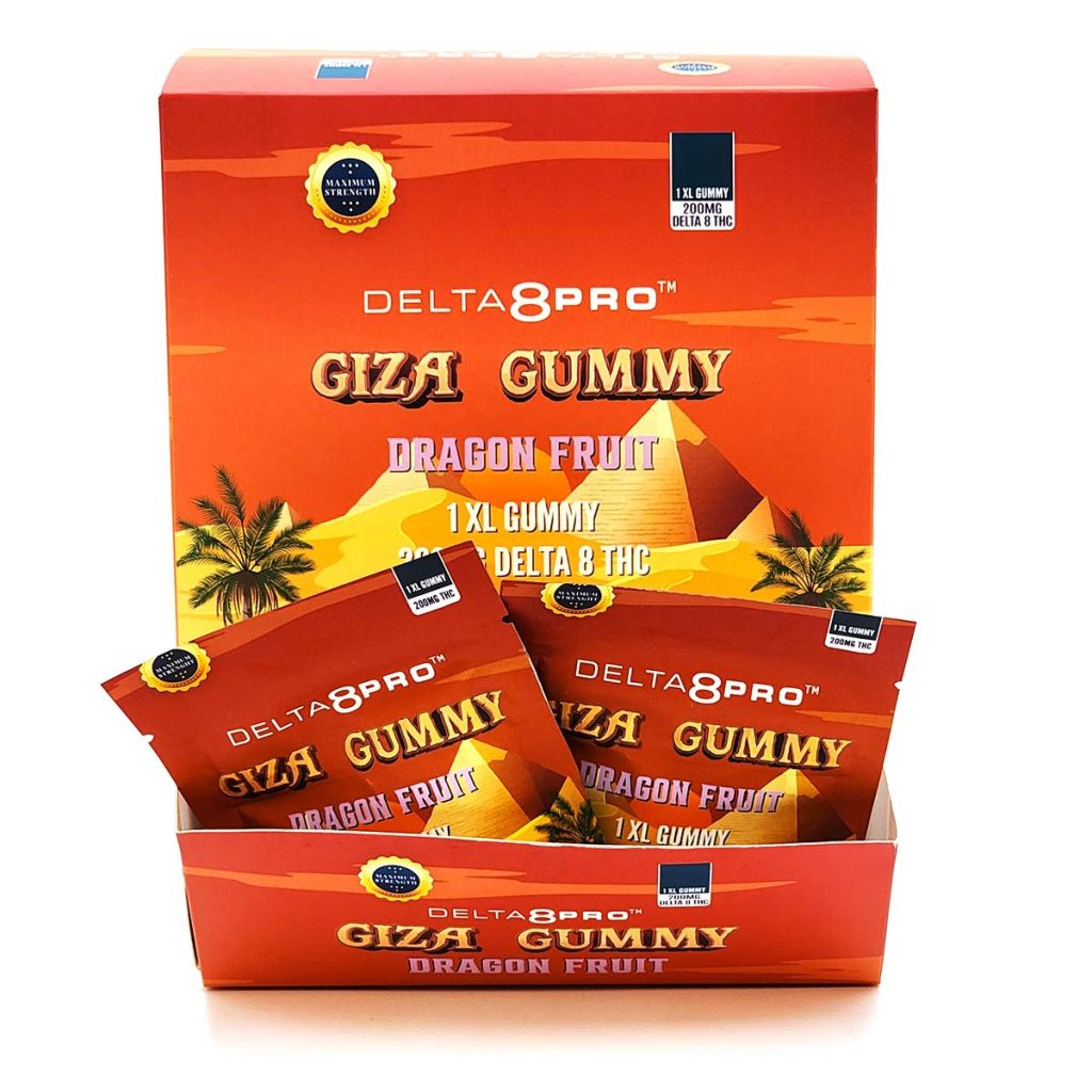 Giza Gummies Collection - 12 Pyramid Options | Delta 8 Pro